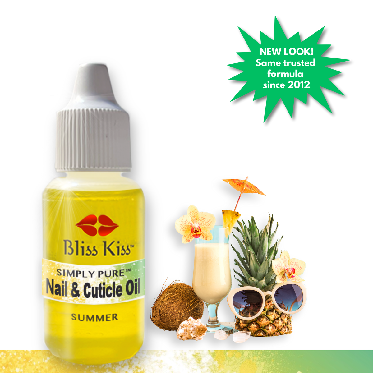 Simply Pure™ Hydrating Oil - 15 ml Dropper Bottle | Summer Fragrance