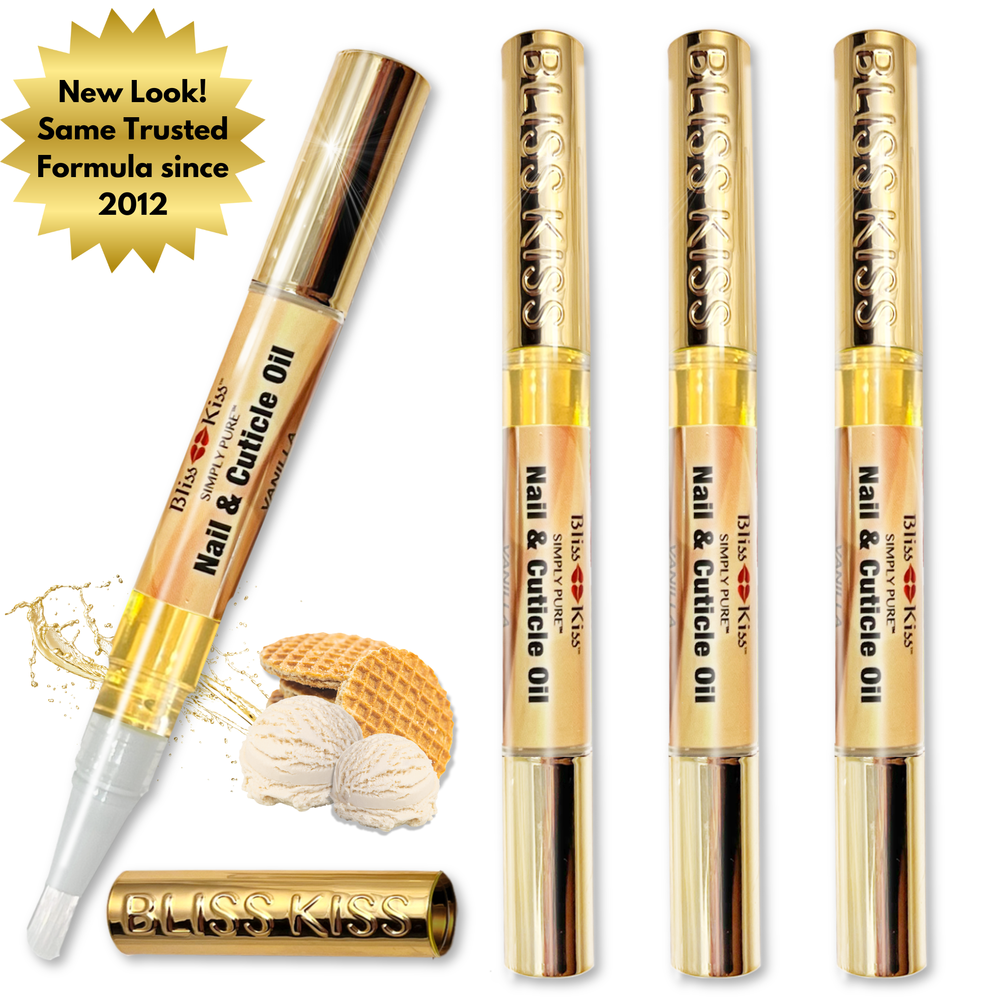 Simply Pure™ Hydrating Oil - Starter Kit (4 Pens) - Vanilla Scent